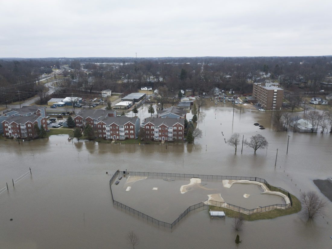 Shelters open in Michigan as flooding keeps rivers rising | News ...